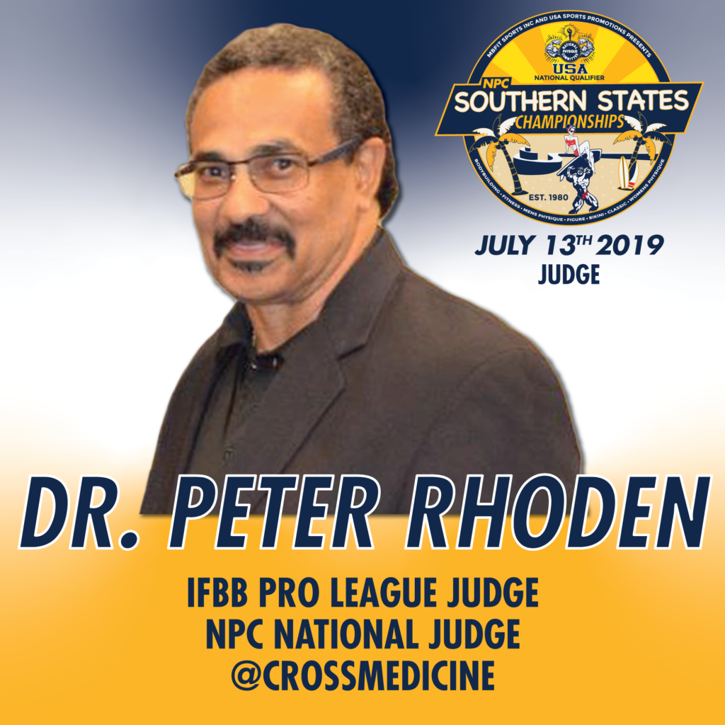2019 Judging Panel | NPC Southern States Championships