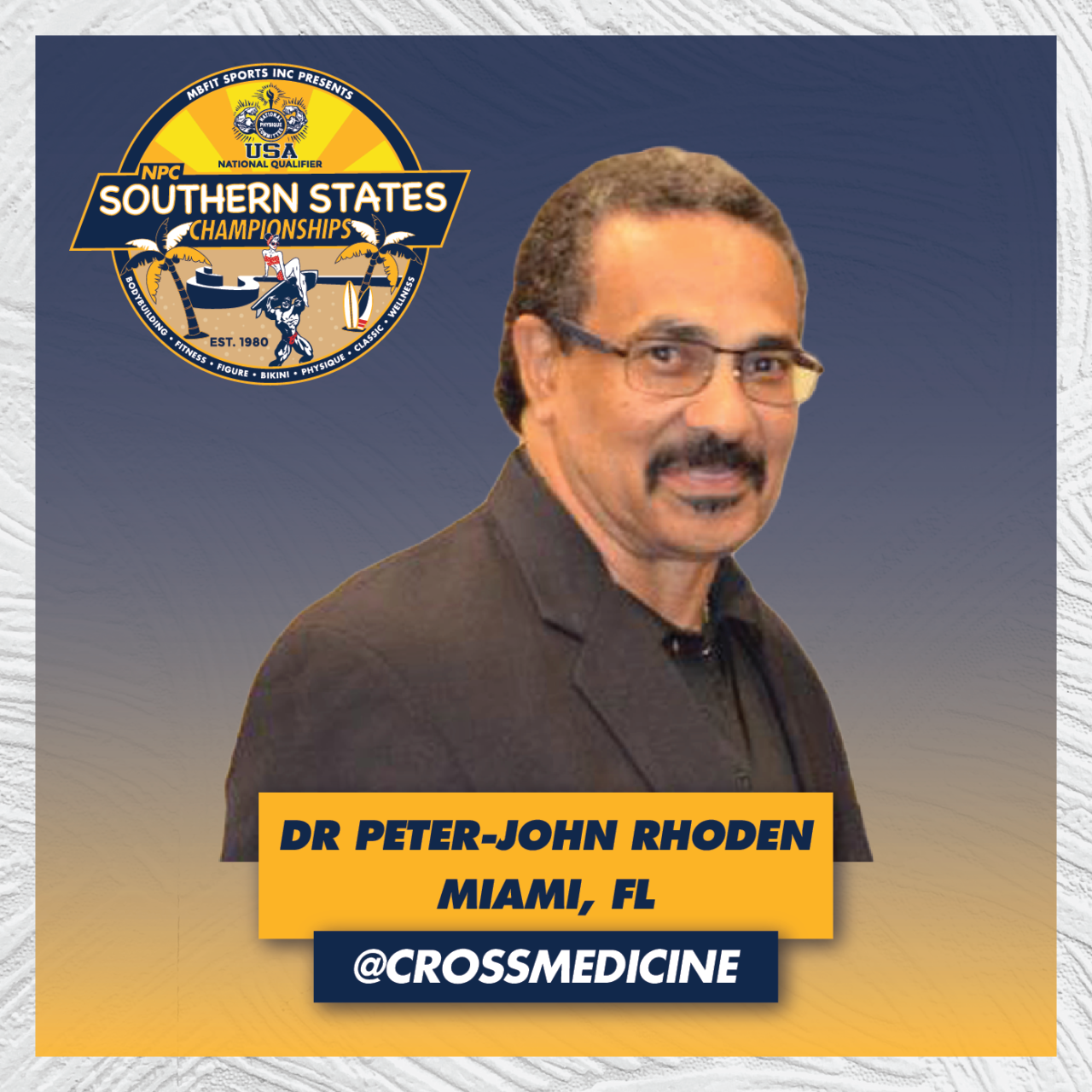 2023 Judging Panel | NPC Southern States Championships