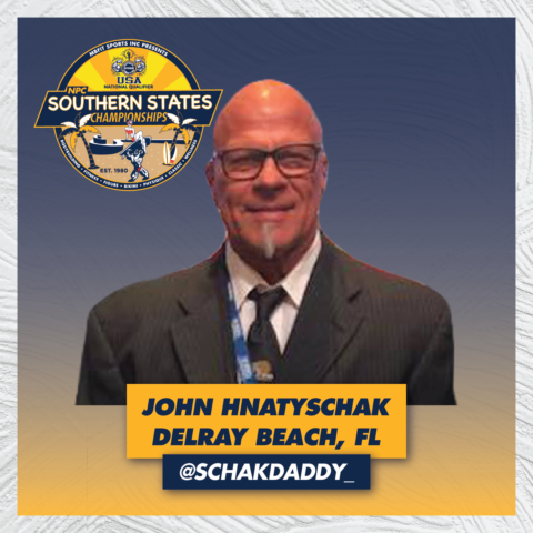 Judging Panel | NPC Southern States Championships