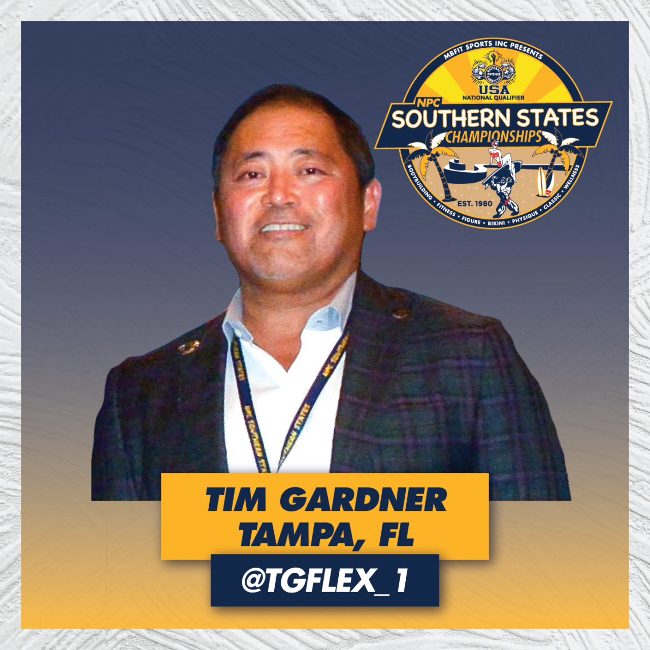 2023 Judging Panel | NPC Southern States Championships