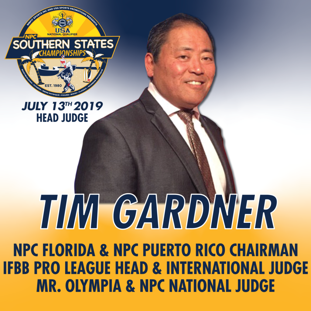 2019 Judging Panel | NPC Southern States Championships